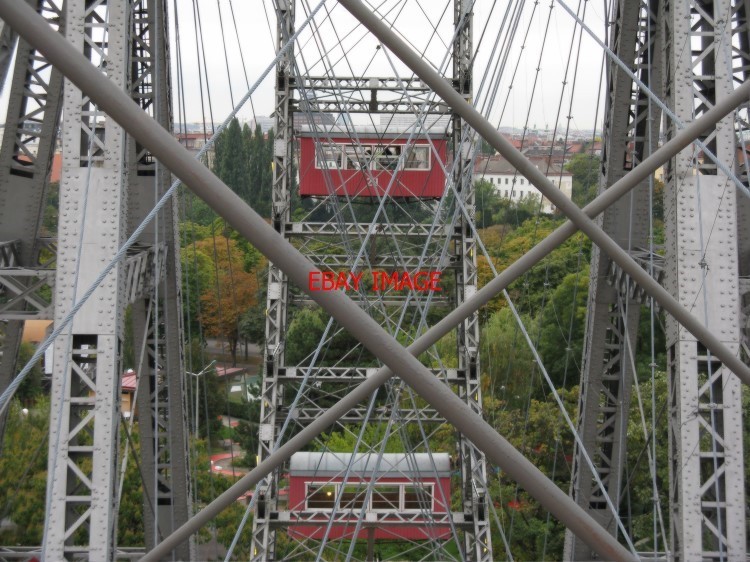 PHOTO 2008 AUSTRIA WIEN ON RIESENRAD WITH STEELWORK AND CABIN 29 | eBay