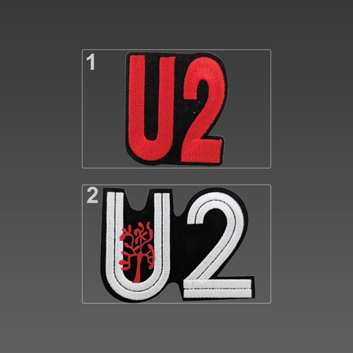U2 Patches, DIY Jacket Patches, Iron On Embroidery Patches, U2 Logo Patches | eBay