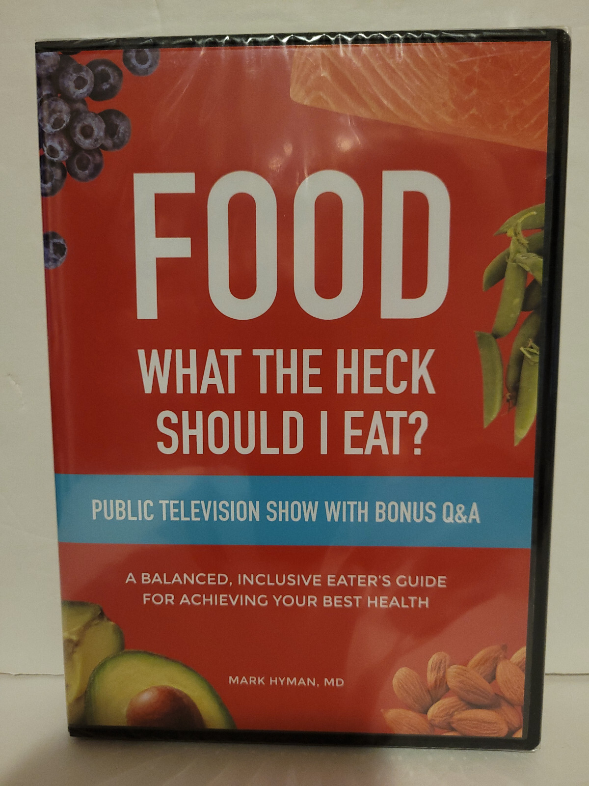 Food: What the Heck Should I Eat? - DVD 2018 Mark Hyman MD - BRAND NEW ...