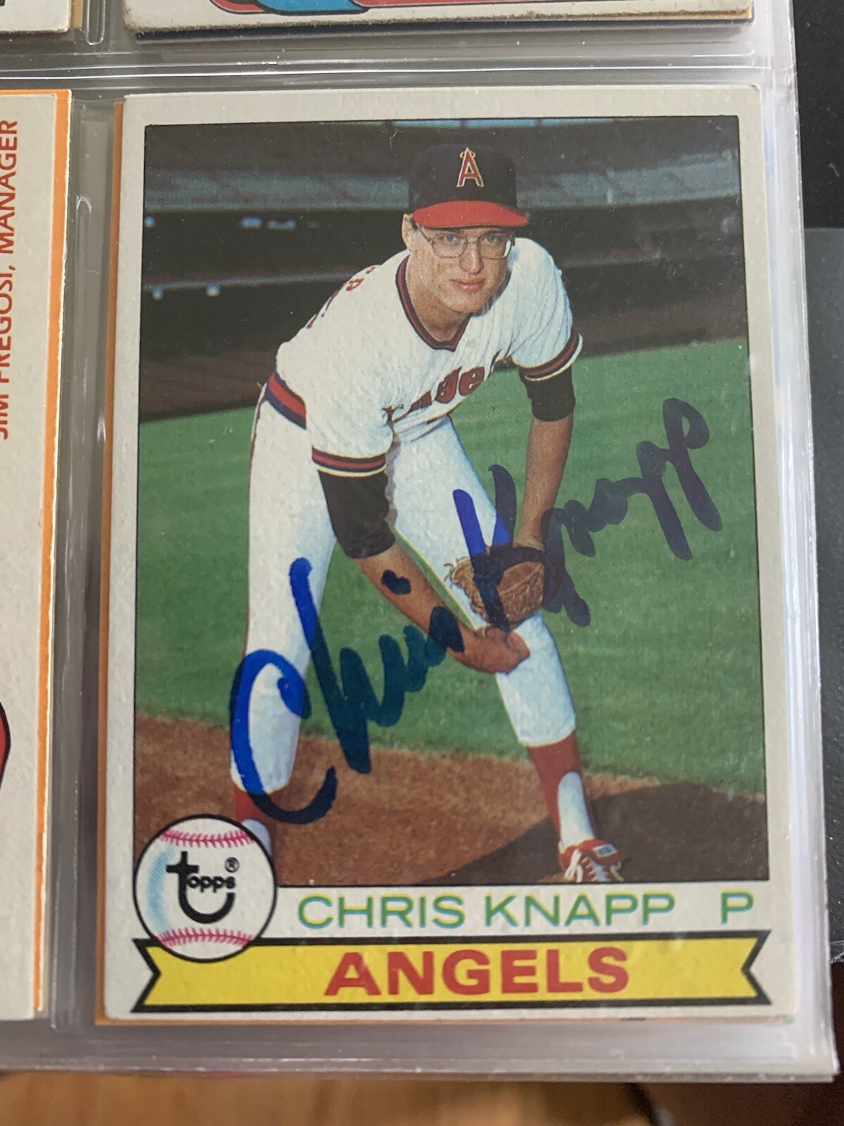 Chris Knapp autographed 1979 Topps baseball card | eBay