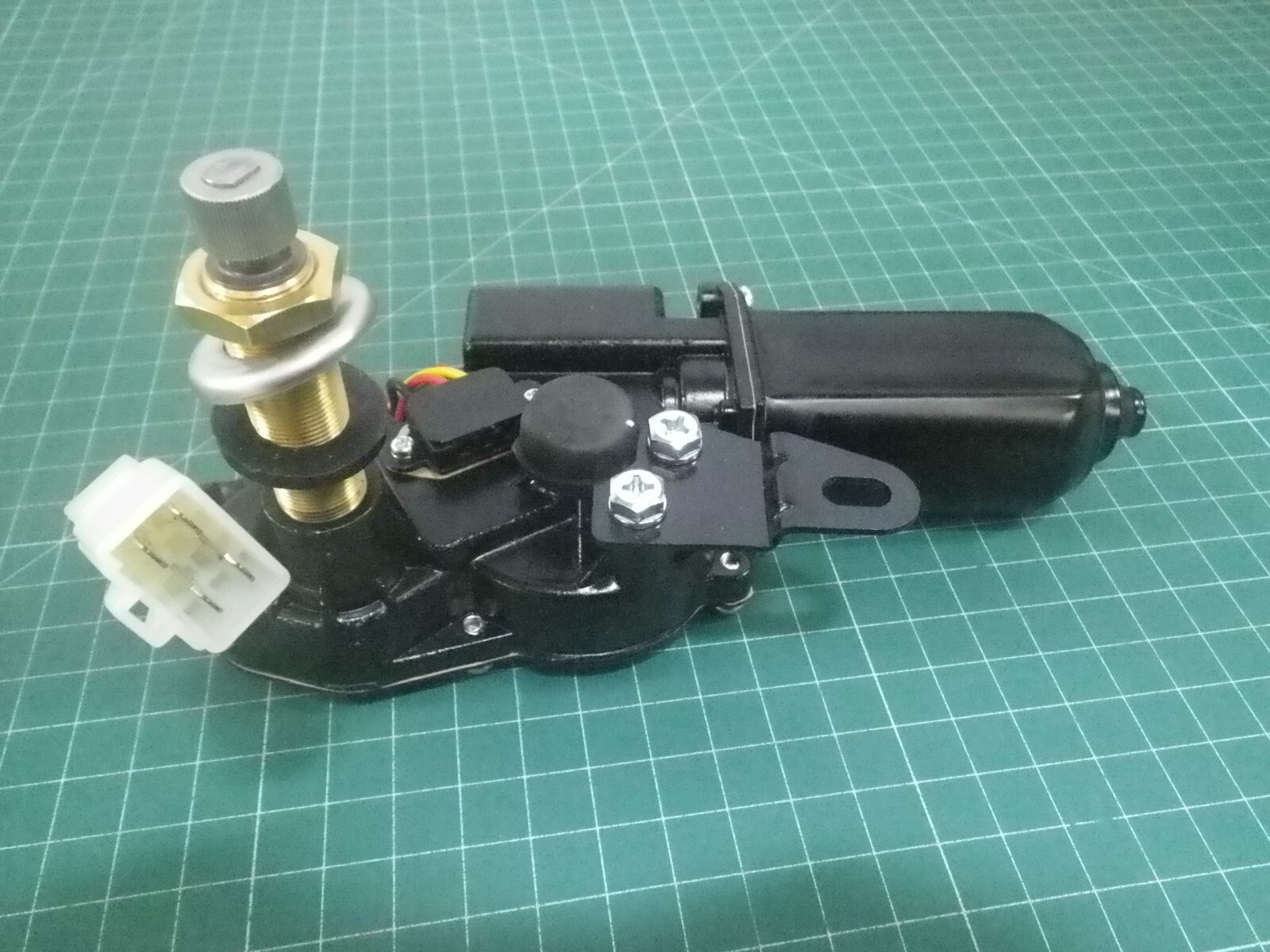 NEW SEA RAY WIPER MOTOR PART # 1748562 BLACK SEARAY | eBay