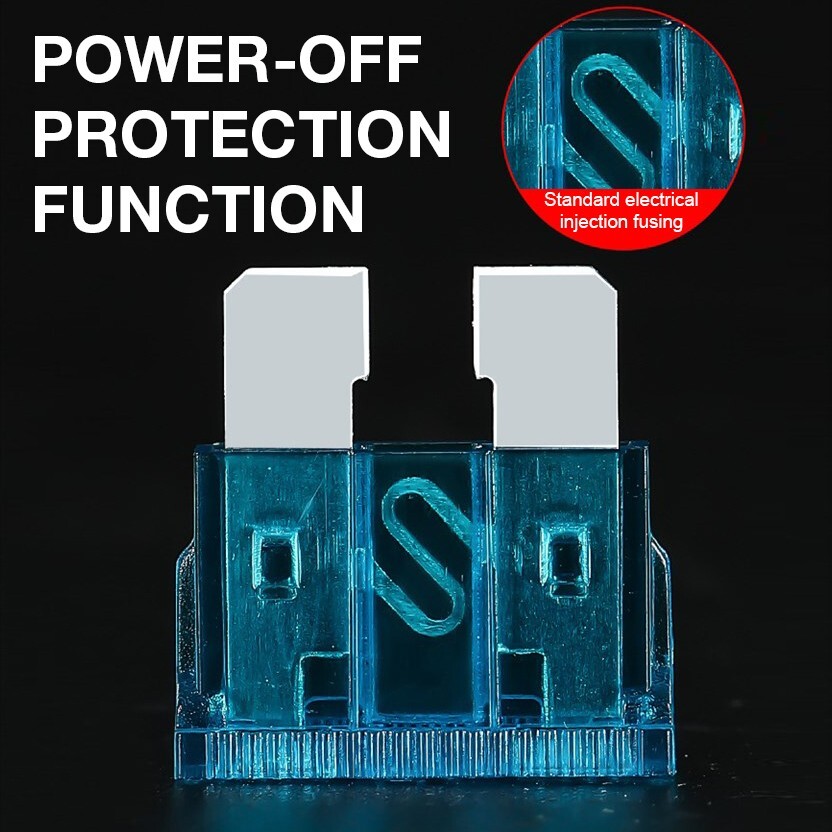 300pcs Automotive Fuse Assortment Kit Set Car Truck Motorcycle Fuses US ...