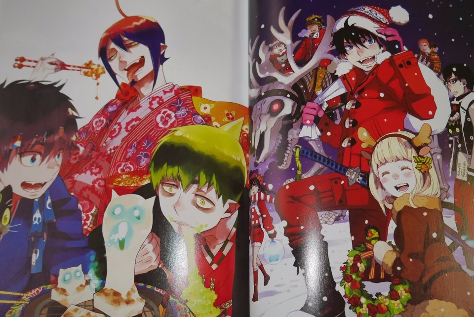Kazue Kato Art Collection 'IroIro' - Blue Exorcist Art Book - JAPAN | eBay