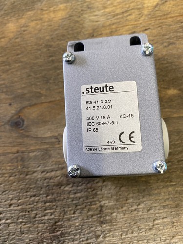 Steute ES 41 D 2Ö Article number: 41.5.21.0.01 | eBay