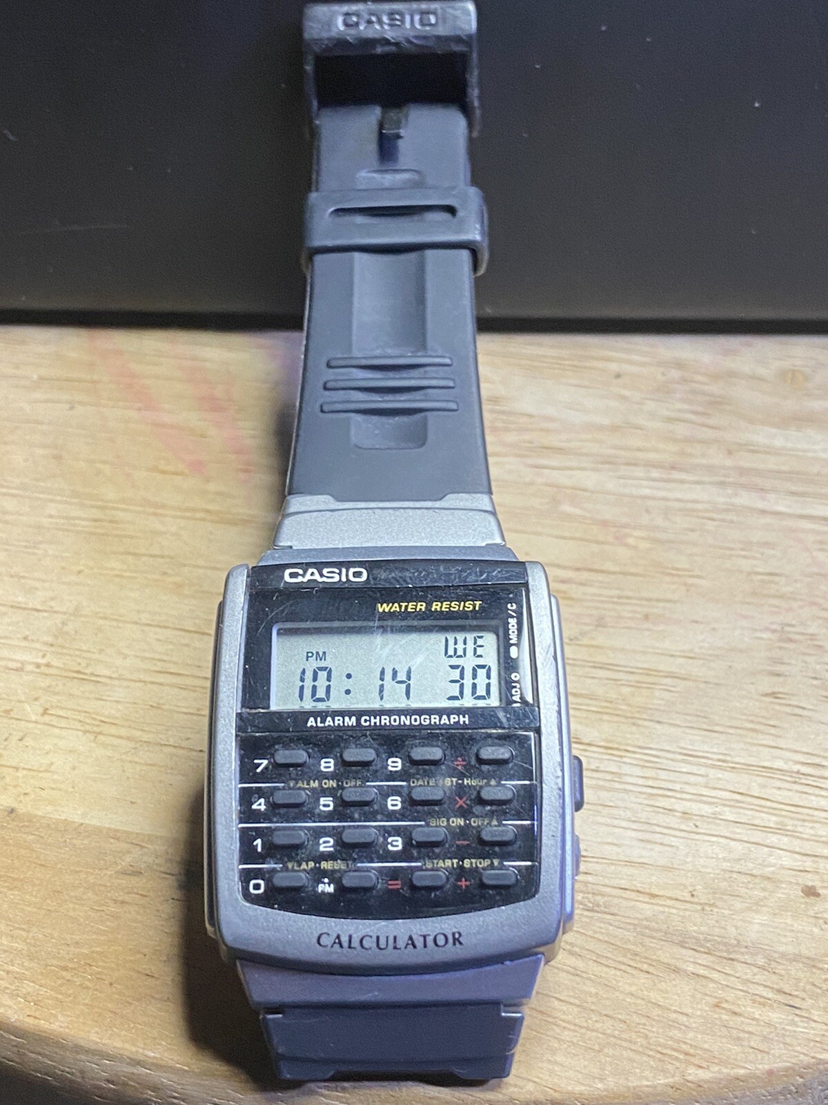 Casio Watch Calculator Model 3208 CA OLD STOCK Instructions MINT for ...