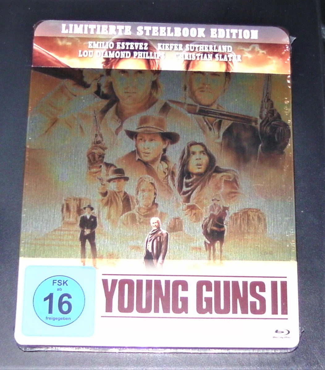 Young Guns 2 Blu Ray