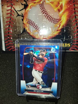 2023 Bowman Chrome Sapphire Rookie Card Rc Cleveland Guardians Bo ...