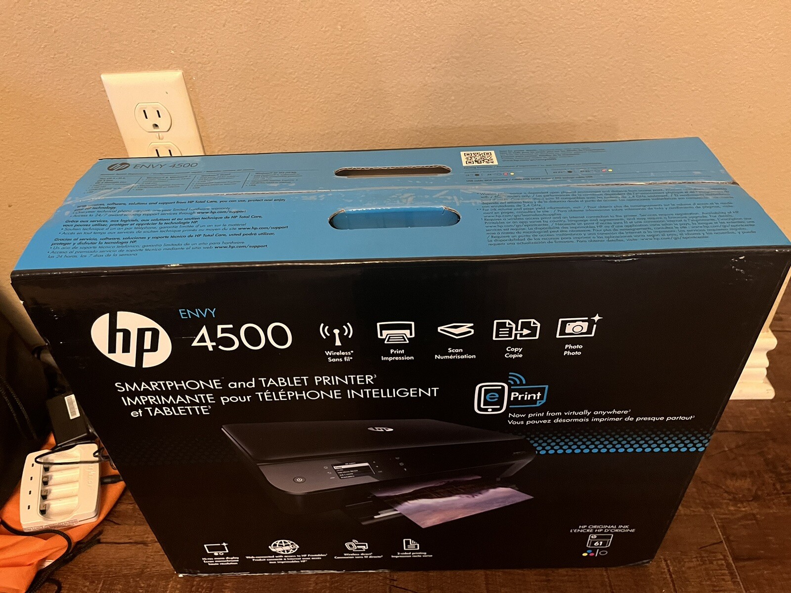 HP Envy 4500 All-in-One Inkjet Printer for sale online | eBay