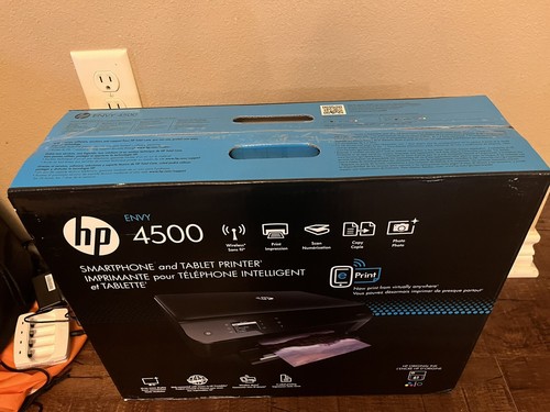 HP Envy 4500 All-in-One Inkjet Printer for sale online | eBay