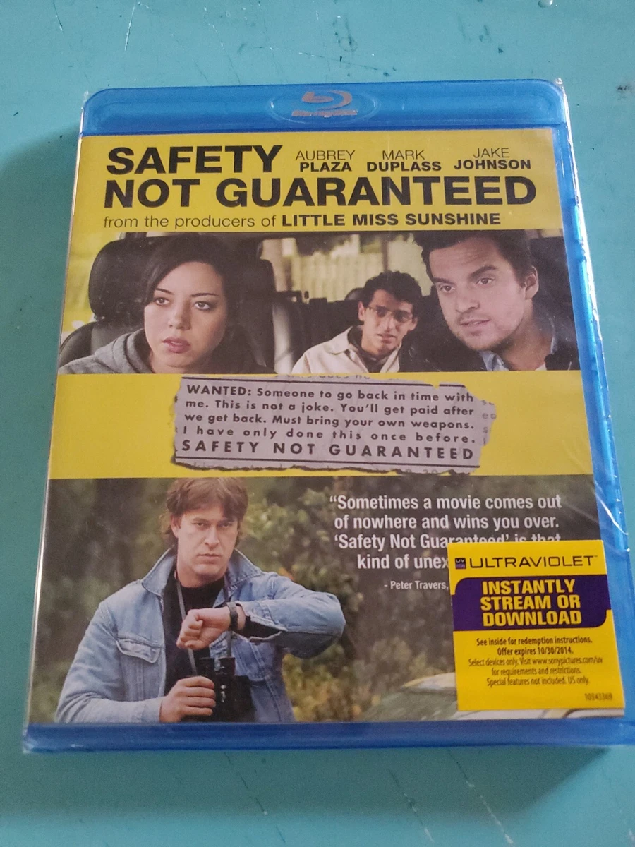 Aubrey Plaza Safety Not Guaranteed