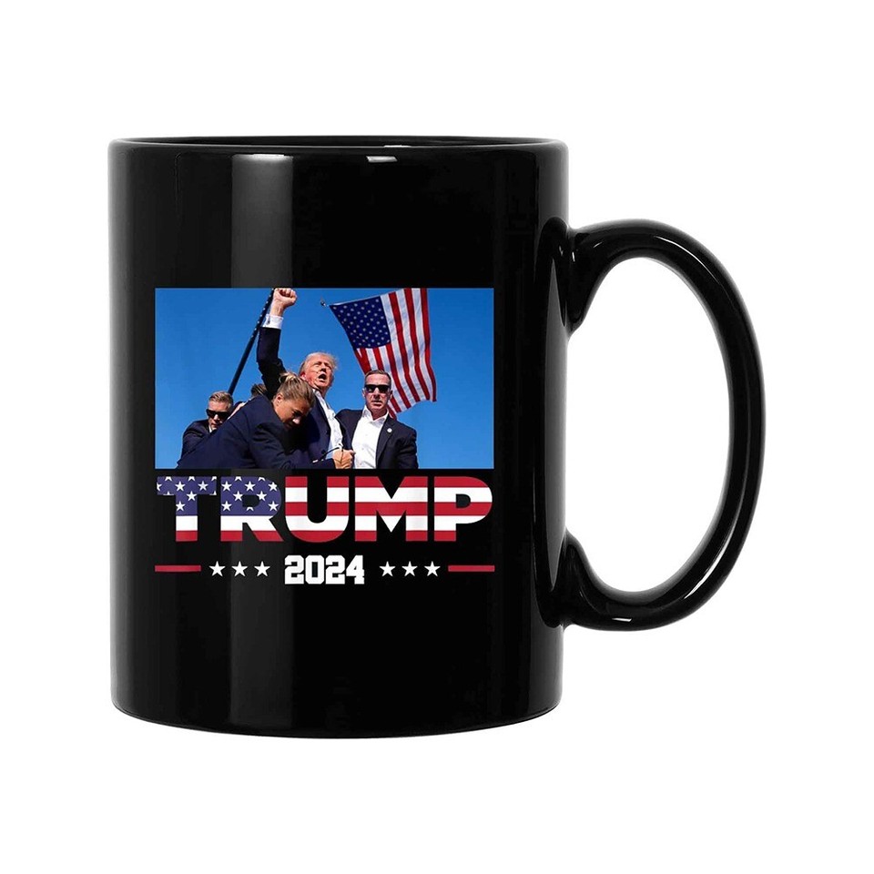 400ml Coffee Mug Ceramic Trump Stuff 2024 Trump Mug Woman | eBay
