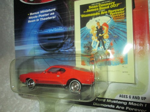 FORD MUSTANG MACH 1 DIAMONDS ARE FOREVER JAMES BOND 007 JOHNNY ...