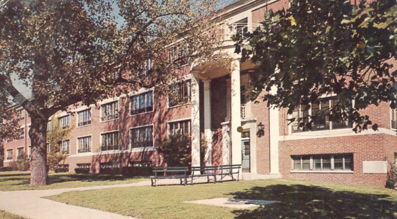 Magill Hall Mens Residence Illinois Wesleyan University Bloomington ...