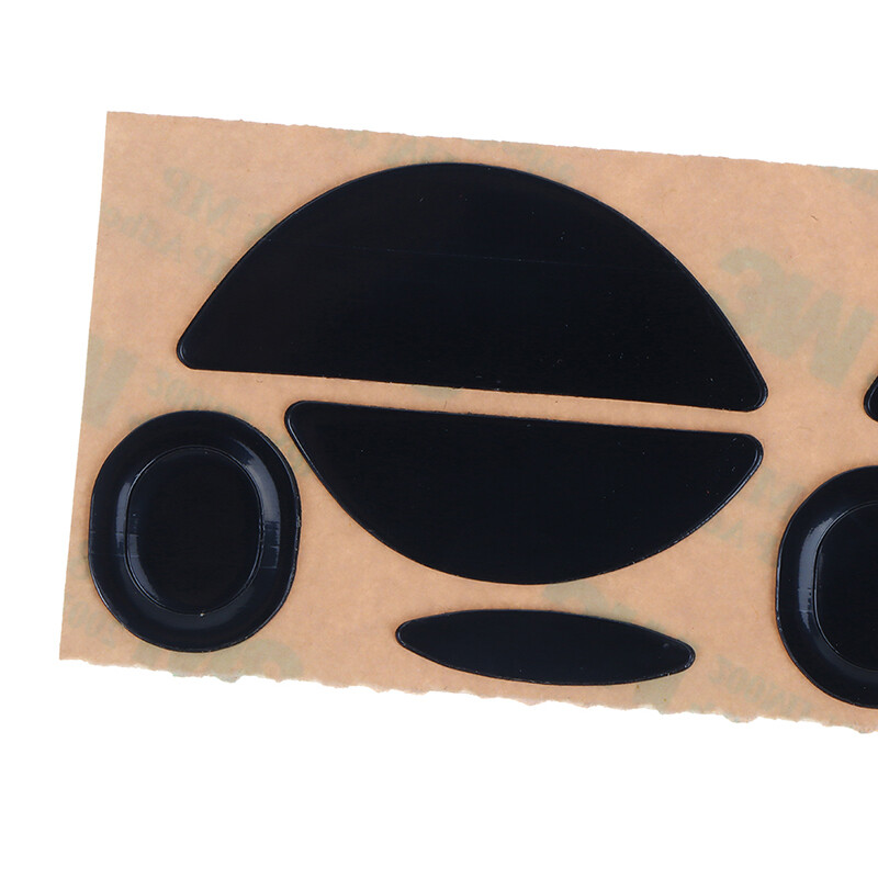 2Sets New Mouse Feet Paste Mouse Feet Foot Pad Sticker for Logitech ...