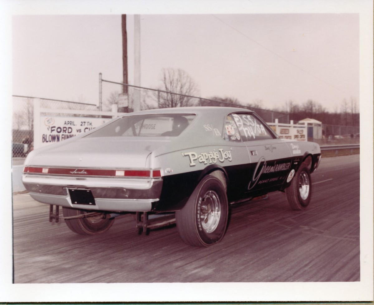 Amc Javelin Drag Car 115 Amc Javelin Stock Photos Free