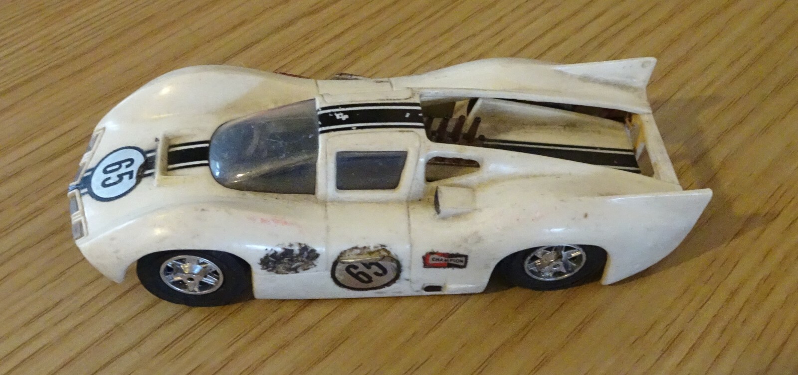 Rare Ideal TCR Motorific Racerific Slotcar Chaparral 2 (0607) Hard to ...