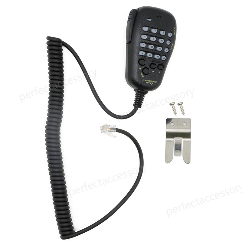 MH-36B6J 6-Pin Microphone Mic For YAESU FT-2600M FT-8000R 8100R FT ...