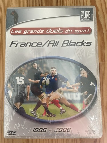 Les Grands Duels Du Sport: France/All Blacks 1906-2006. DVD. | eBay