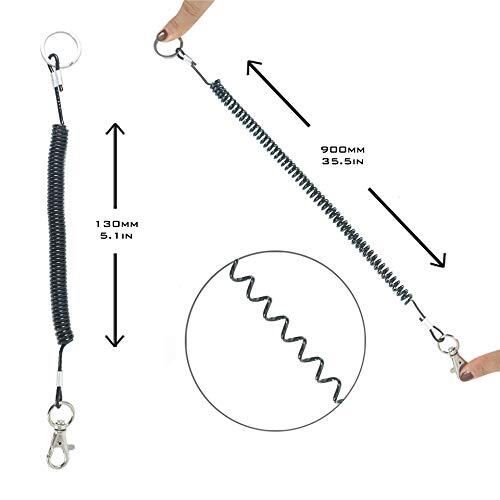 Maxcatch Magnetic Fly Fishing Net Release 1 PACK Orange+Retractable ...