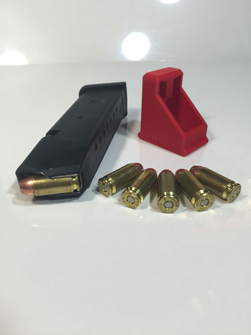 RangeTray Magazine Loader SpeedLoader for Glock 22 23 27 35 40 .40 Cal ...