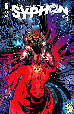 SYPHON #1 CVR A JEFF EDWARDS & JOHN KALIZ 1ST PRINT 2021 IMAGE COMICS ...