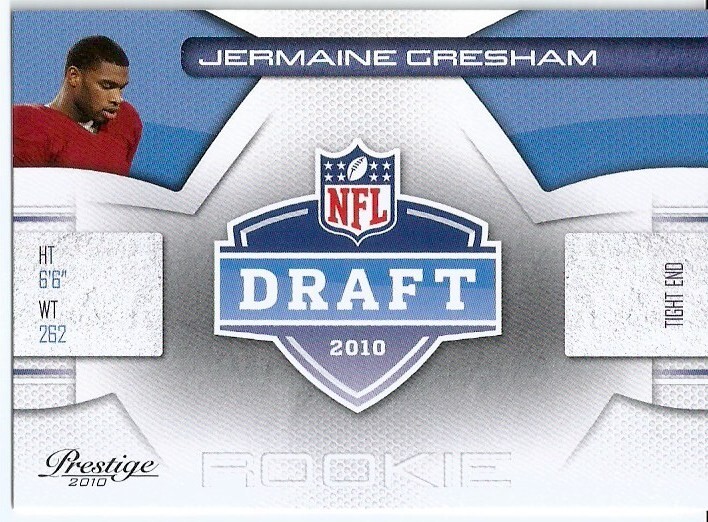2010 Prestige NFL Draft #25 Jermaine Gresham | eBay