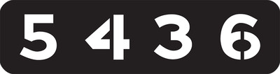 N114 - ALCO Number Board Decals - ShellScale Decals | eBay