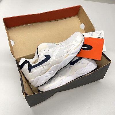 VTG New Nike Ceres Snesker Shoe Mens Size 12 White Navy Retro 1996 ...