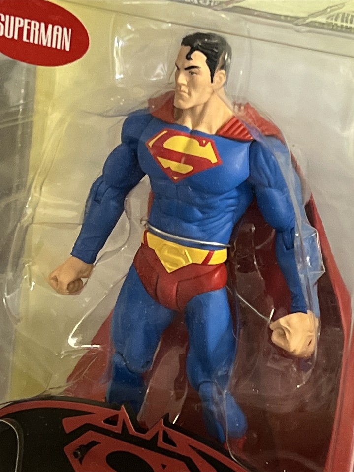 2008 DC Direct Superman/ Batman Series 7 Superman 7" Action Figure ...