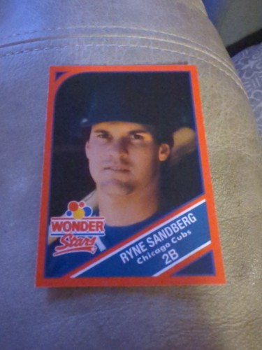 1990 Wonder Bread Stars Ryne Sandberg #20 Chicago Cubs | eBay