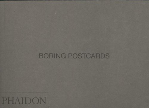 Boring Postcards (Paperback, 2004) for sale online | eBay