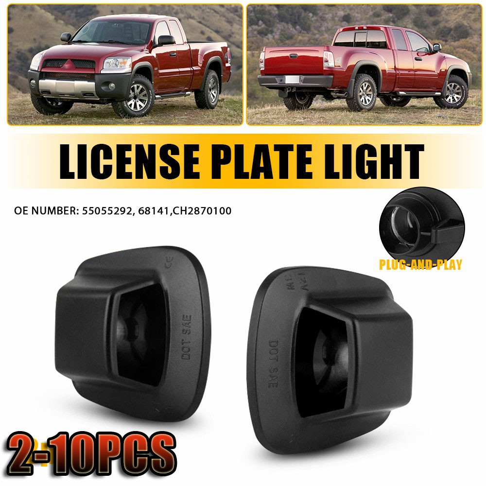 For 97-11 Dodge Dakota Pickup Plug Play LED License Plate Light SMD Canbus2-10x | eBay