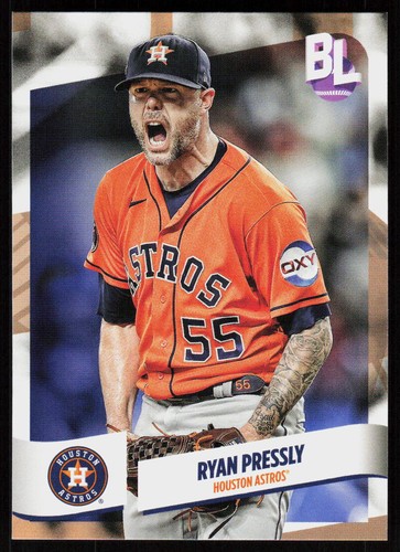 2024 TOPPS BIG LEAGUE RYAN PRESSLEY #76 Baseball ASTROS | eBay