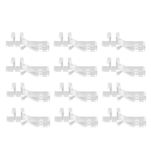 12 Pcs Blind Trim Clip Clips for Blinds Clear Valance Vertical Parts | eBay