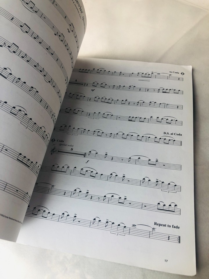 Sheet Music Play Along For Flute Chart Toppers Papers Vintage ra | eBay UK