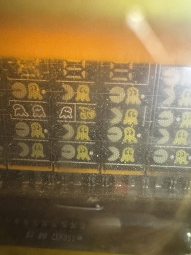 Untested 1981 Tomy Namco Grandstand Munchman Mini Arcade Game | eBay