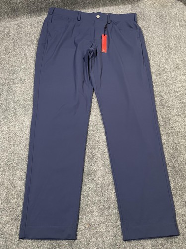 Redvanly Pants Mens XL Navy Blue Performance Golf Stretch Lightweight ...