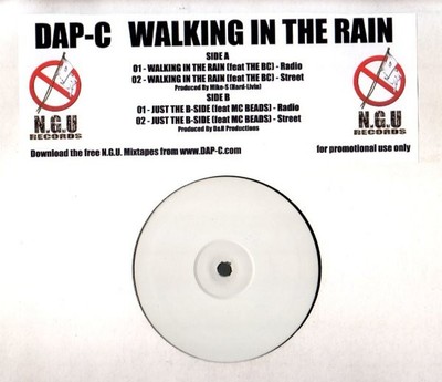 Dap-C - Walking In The Rain, 12", (Vinyl) | eBay UK