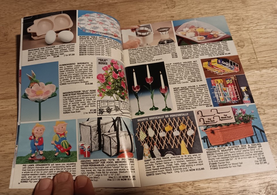 Harriet Carter Gifts 40th Anniversary Catalog Vintage 1997 90s ...