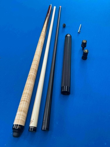 Tiger Cue with Fortis and Tiger x shafts & Tiger extension | eBay