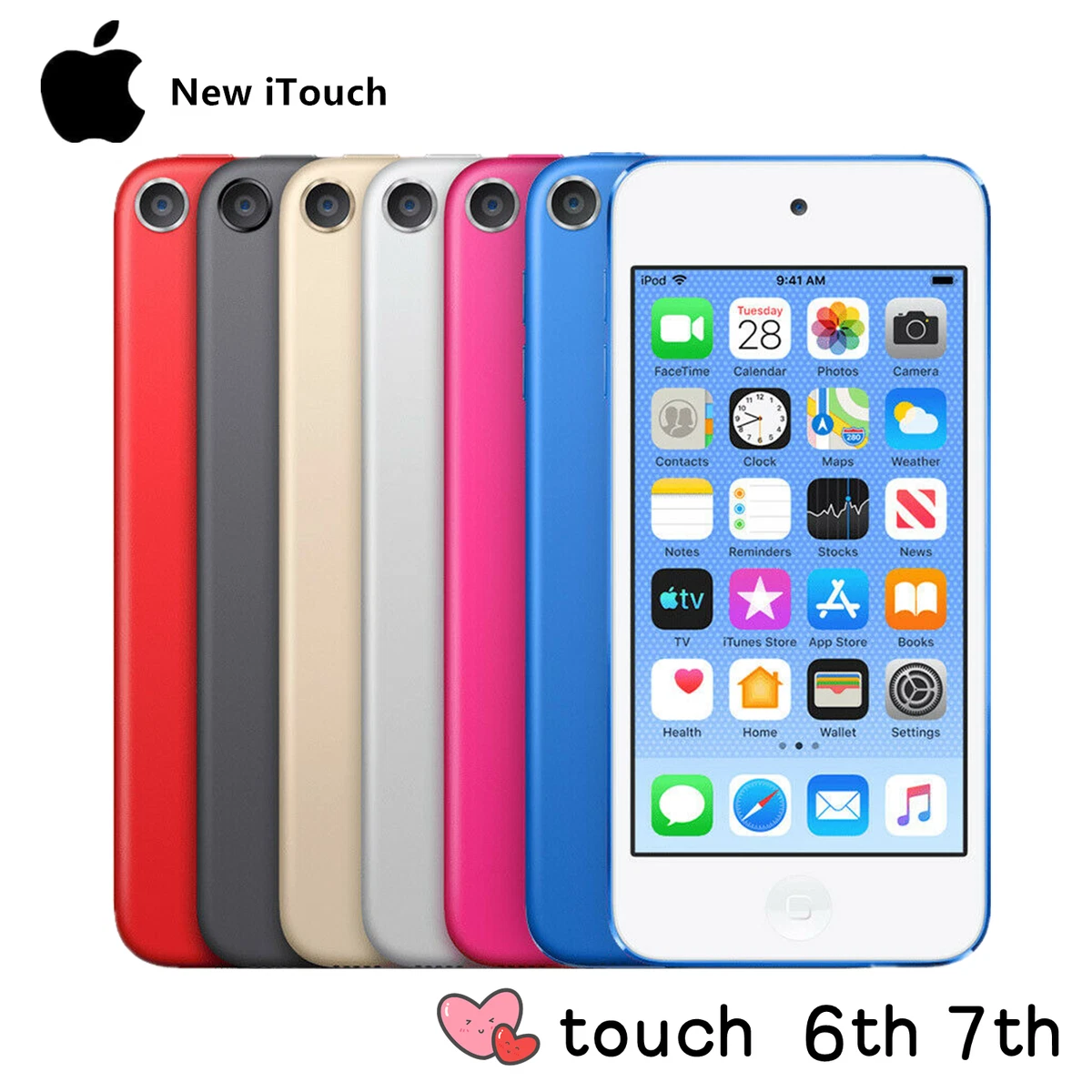 Ipod Touch 6th Generation Red