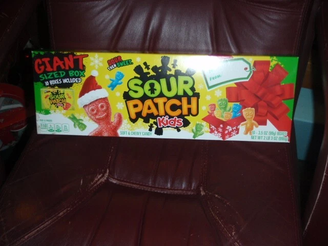Giant Size Sour Patch Candy