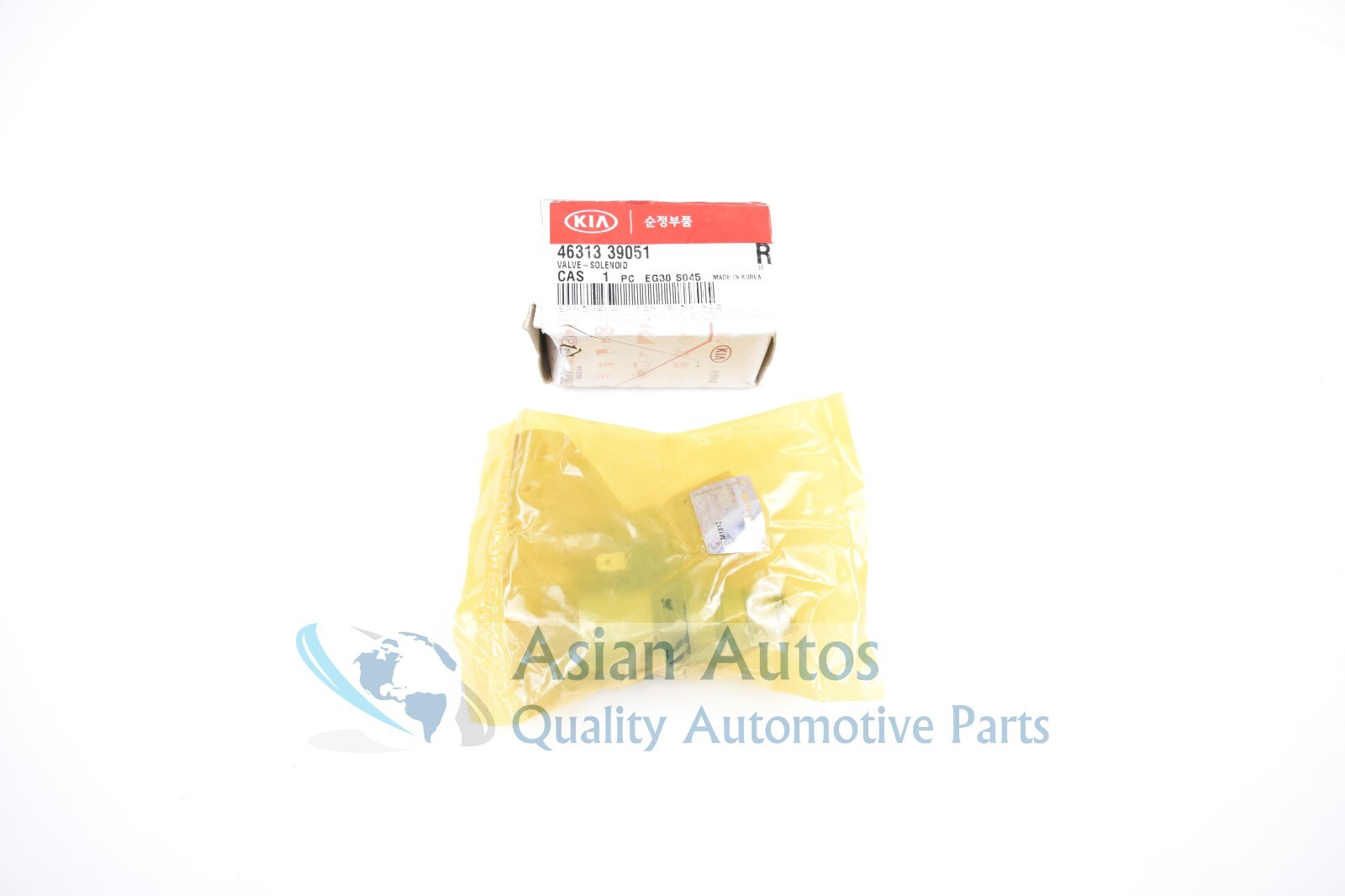 Genuine Hyundai 1999-2008 Automatic Transmission Control Solenoid ...