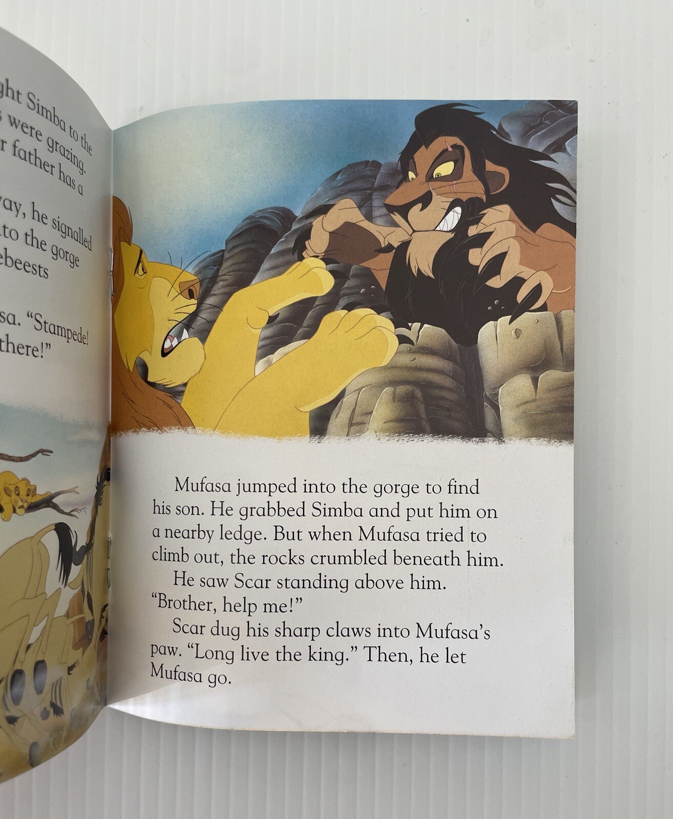 Disney The Lion King Book Movie Book Read To Me CD | eBay