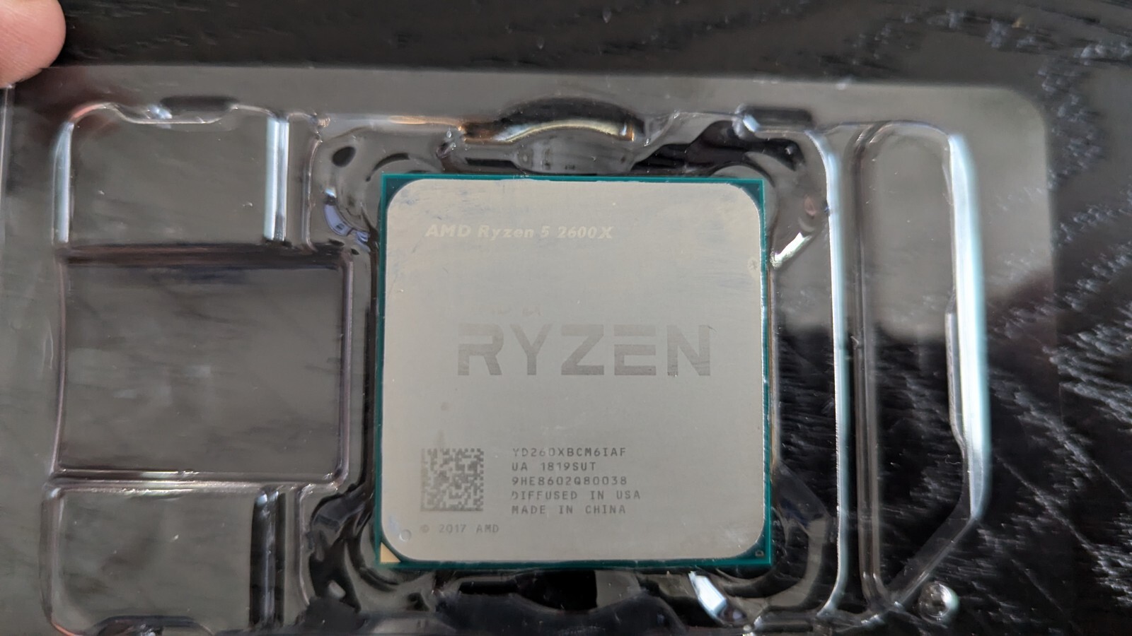 AMD Ryzen 2nd Gen 5 2600X - 4.2 GHz Six Core (YD260XBCM6IAF) Processor ...