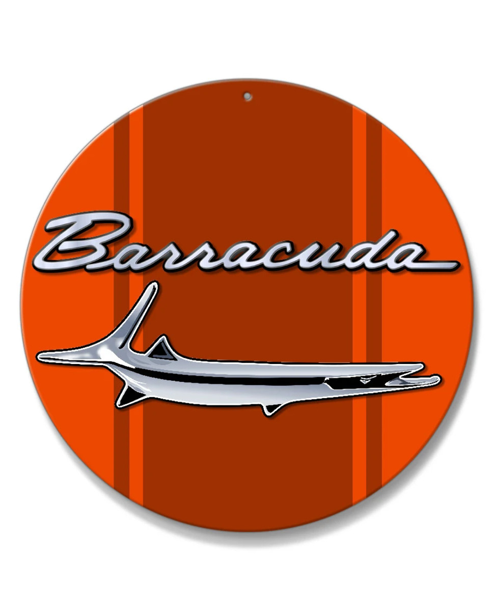 Barracuda Fish Logo