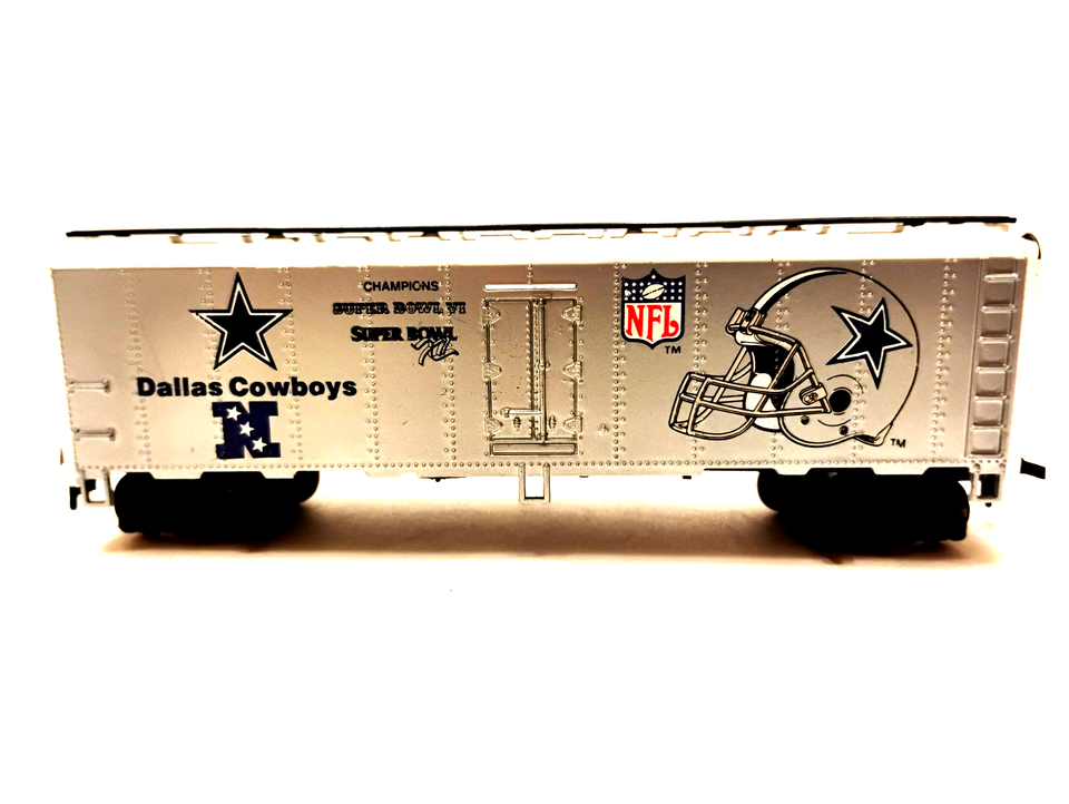 Choose Any Box Car NFL Football Teams Super Bowl Express 1992 HO Scale ...