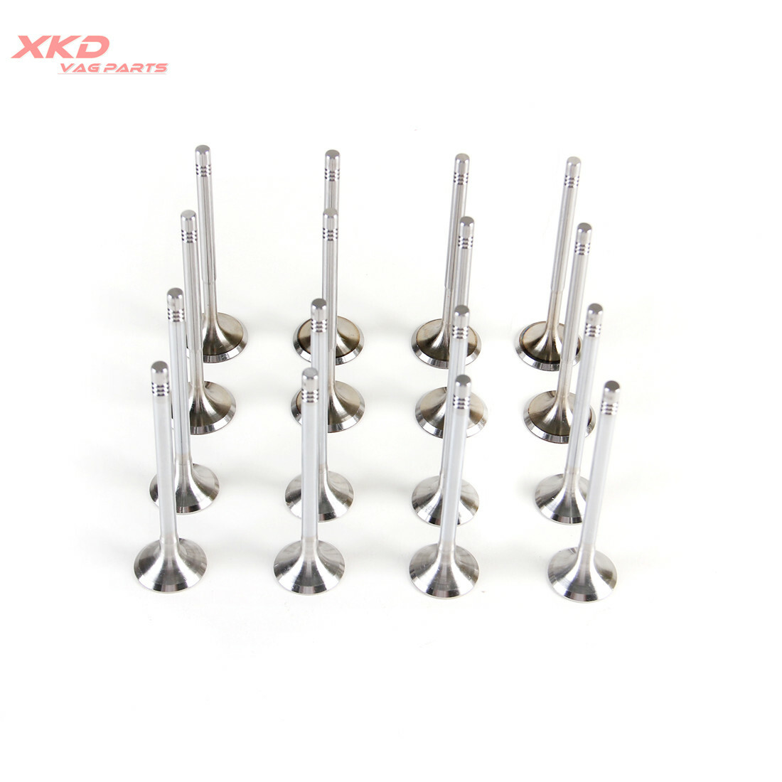 1.4T Engine Intake & Exhaust Valves Fit For VW Golf Jetta Polo Audi A1 ...