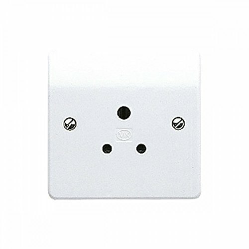 MK K771WHI 5 amp 1-Gang Round-Pin Socket | eBay