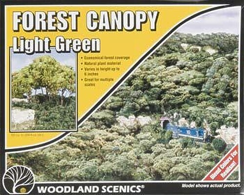 Woodland Forest Canopy - Light Green - Model Railroad Tree - #f1660 | eBay